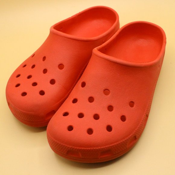CROCS | Shoes | Crocs Boulder Colorado Red Color Unisex Womens Sz 8 ...